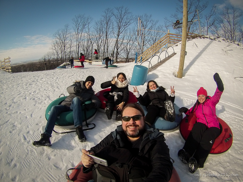 10 lugares para fazer tubing próximos de Toronto - My Sweet Canada