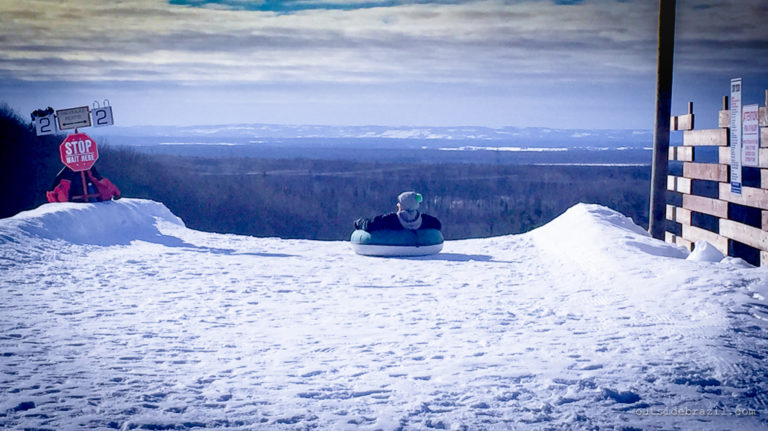 Tubing em Snow Valley - o melhor de Ontário - My Sweet Canada
