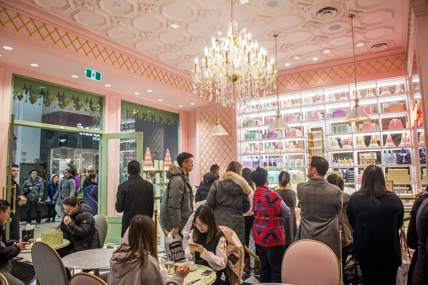 Por dentro da Ladurée Toronto - My Sweet Canada