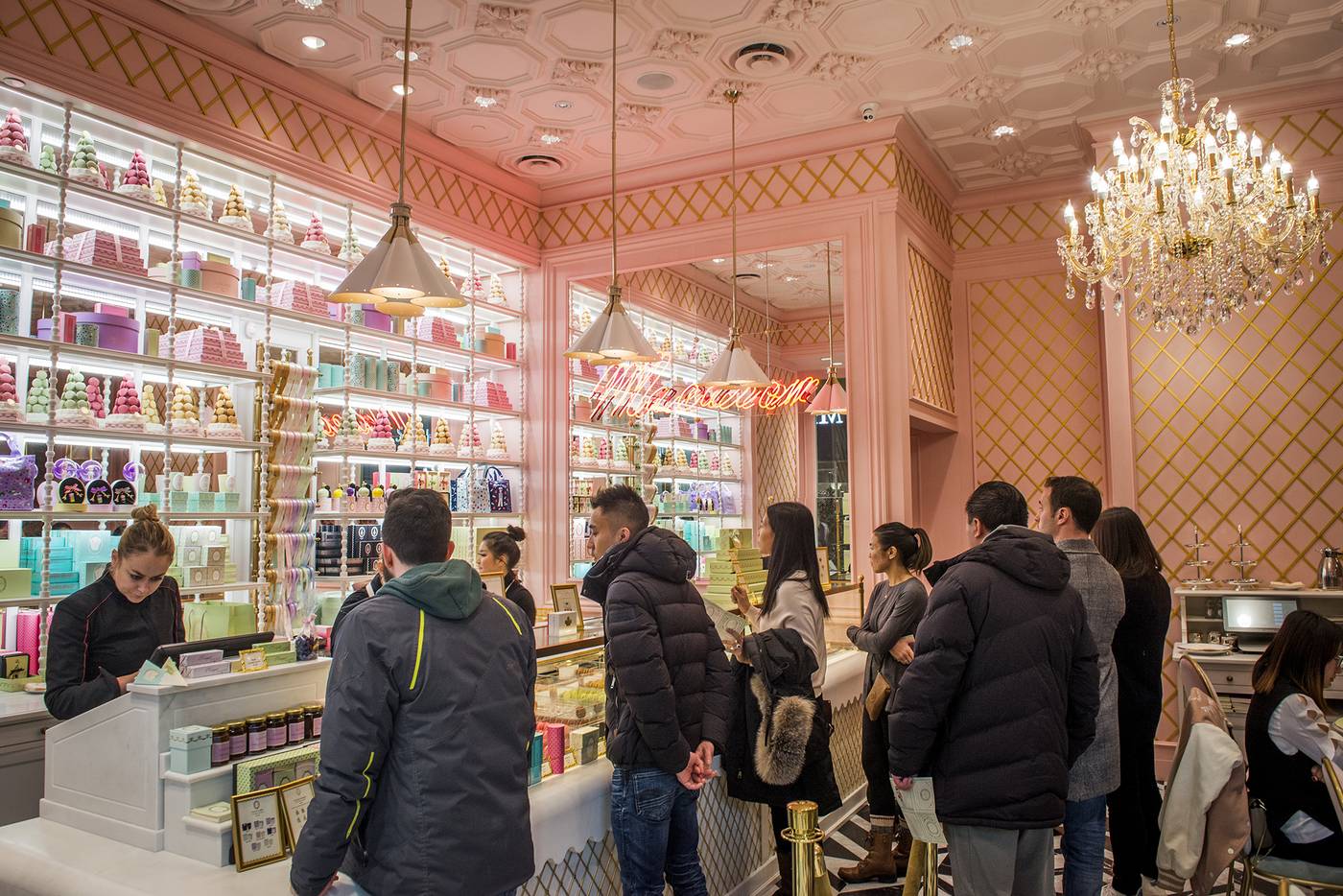 Por dentro da Ladurée Toronto - My Sweet Canada
